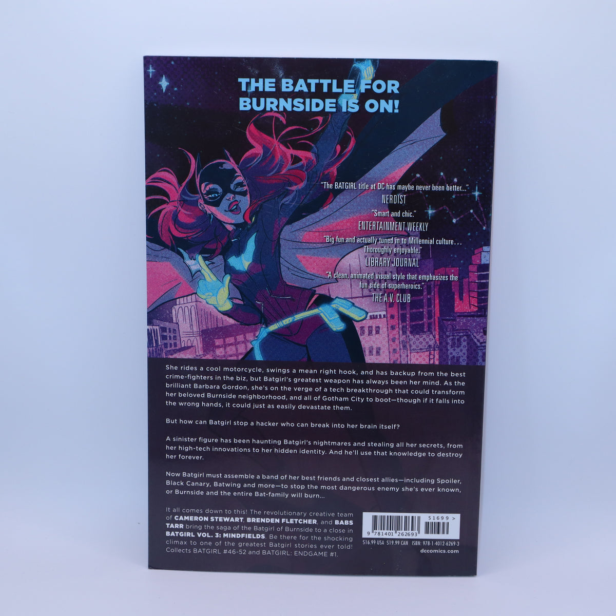 DC Comics Batgirl Volume 3 Mindfields graphic novel – geekedouttoys