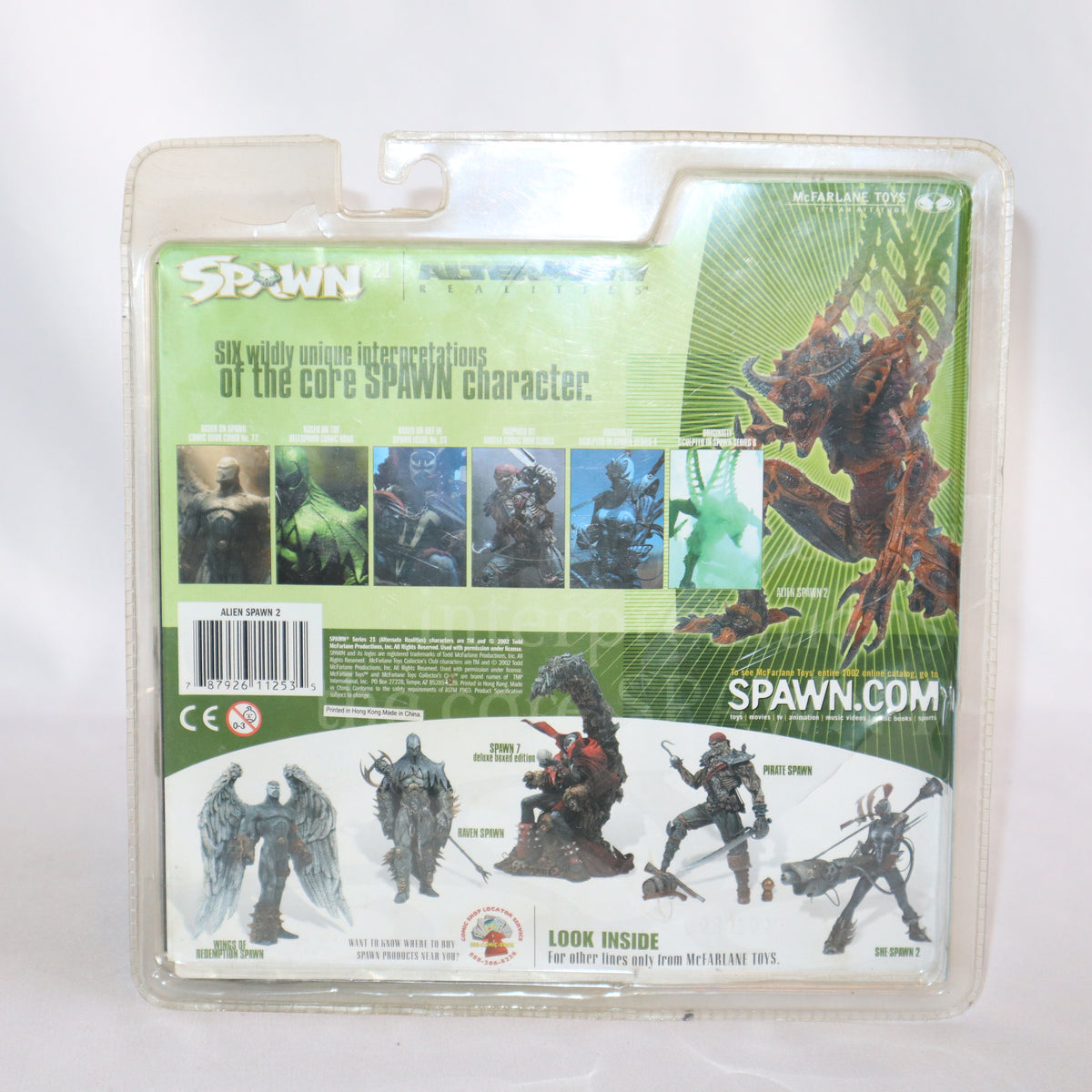 Spawn Alternate Realities Alien Spawn 2 – geekedouttoys