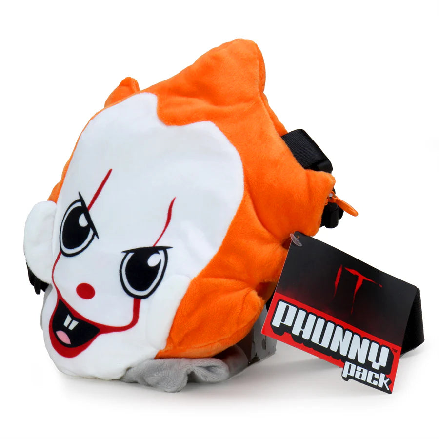 Phunny It Pennywise Plush Purse – geekedouttoys