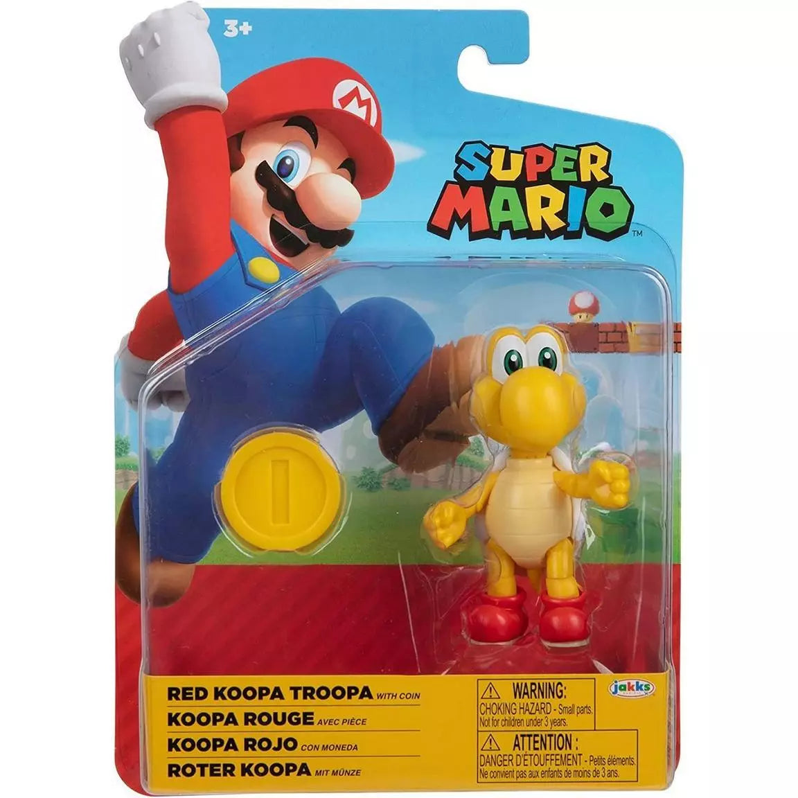 Super Mario Red Koopa Troopa – geekedouttoys