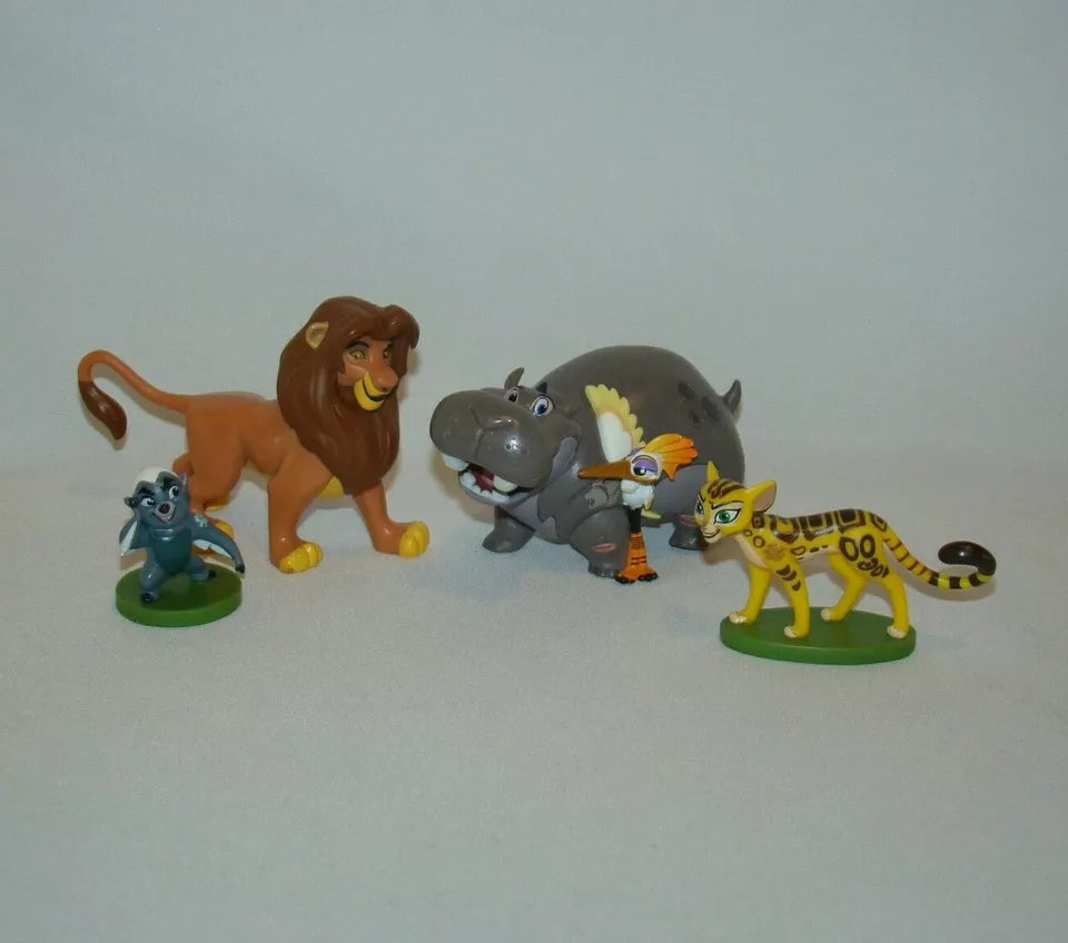 Disney the Lion Guard, Simba, Bunga, Fuli, & Beshte – geekedouttoys
