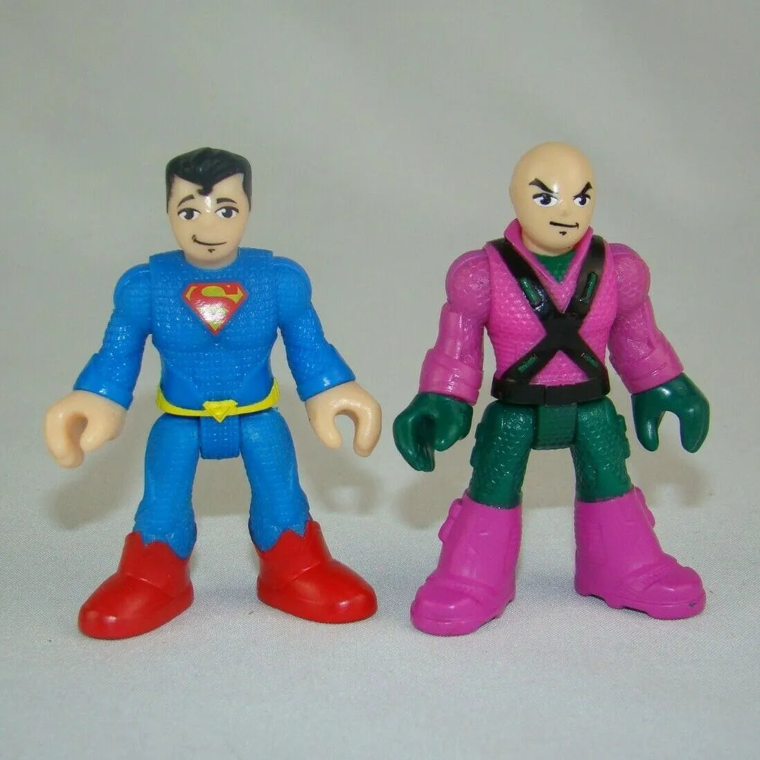 Imaginext DC Super Friends Lex Luthor & Superman – geekedouttoys