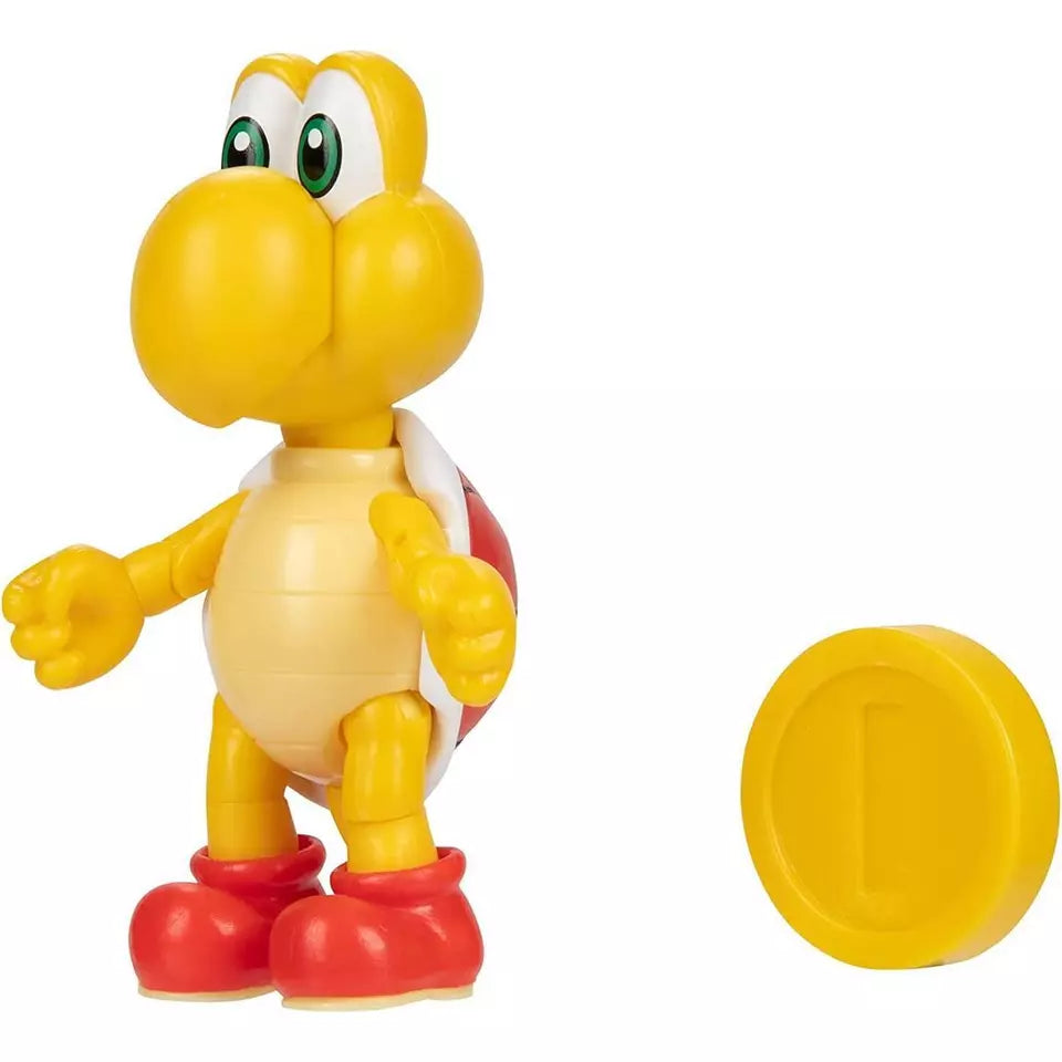 Super Mario Red Koopa Troopa – geekedouttoys