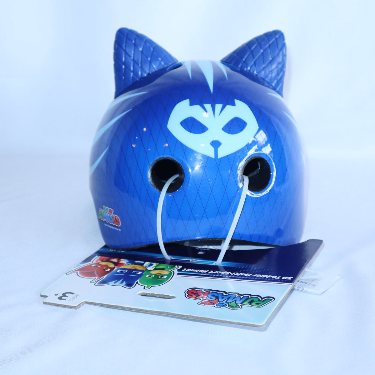 PJ Masks 3D Toddler Multi-Sport Catboy Helmet – geekedouttoys