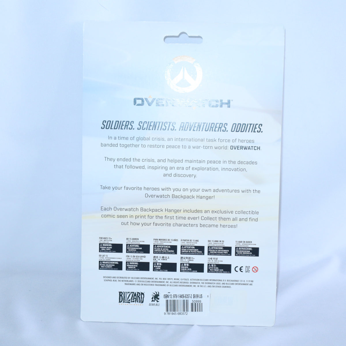 Blizzard Overwatch #1 Comic Book & McCree Cassidy – geekedouttoys