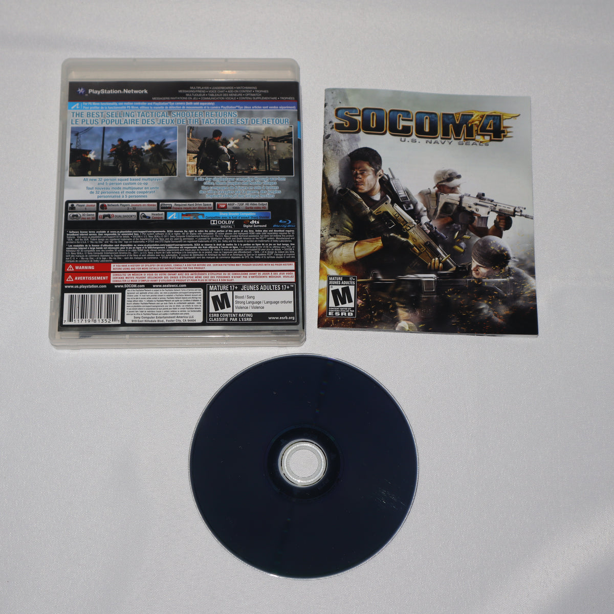 PS3 Socom 4 U.S. Navy Seals – geekedouttoys
