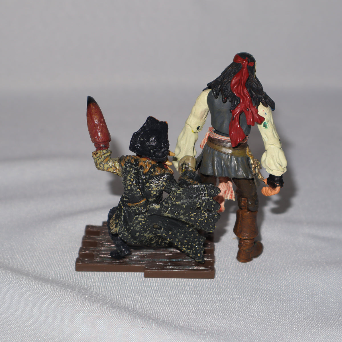Disney Pirates of the Caribbean Jack Sparrow & Davy Jones – geekedouttoys