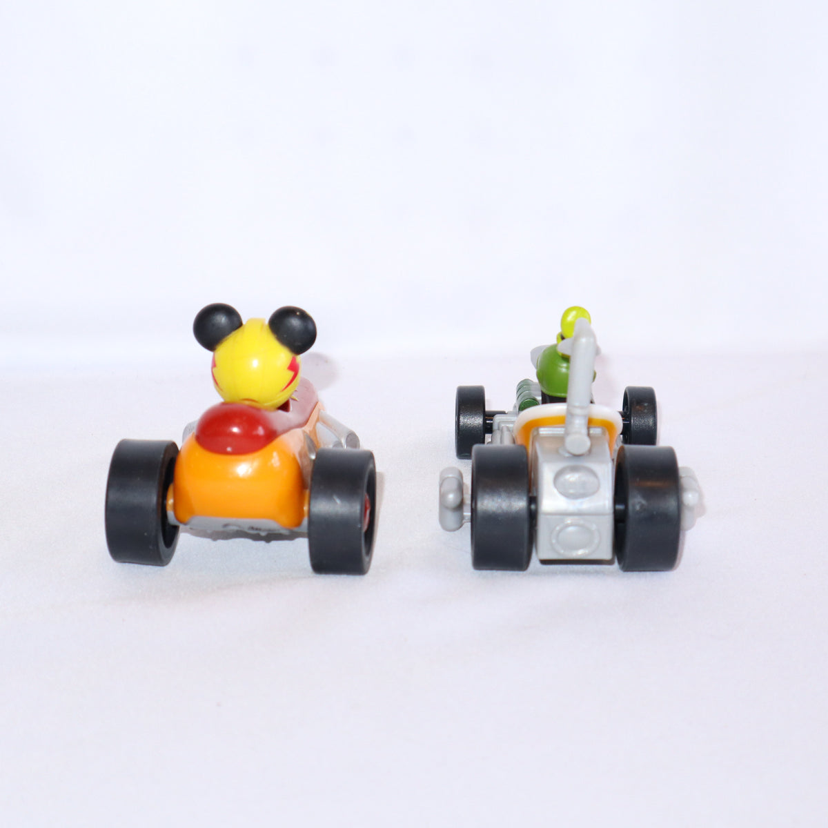 Disney Mickey and the Roaster Racers Pull N' Go Goofy & Mickey ...