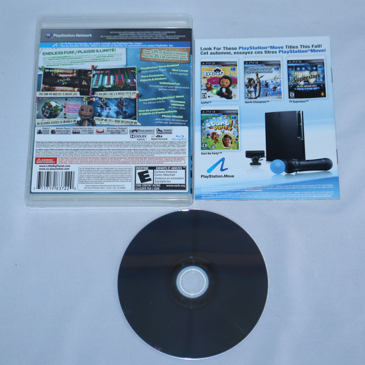 PS3 LittleBigPlanet 2 Special Edition – geekedouttoys