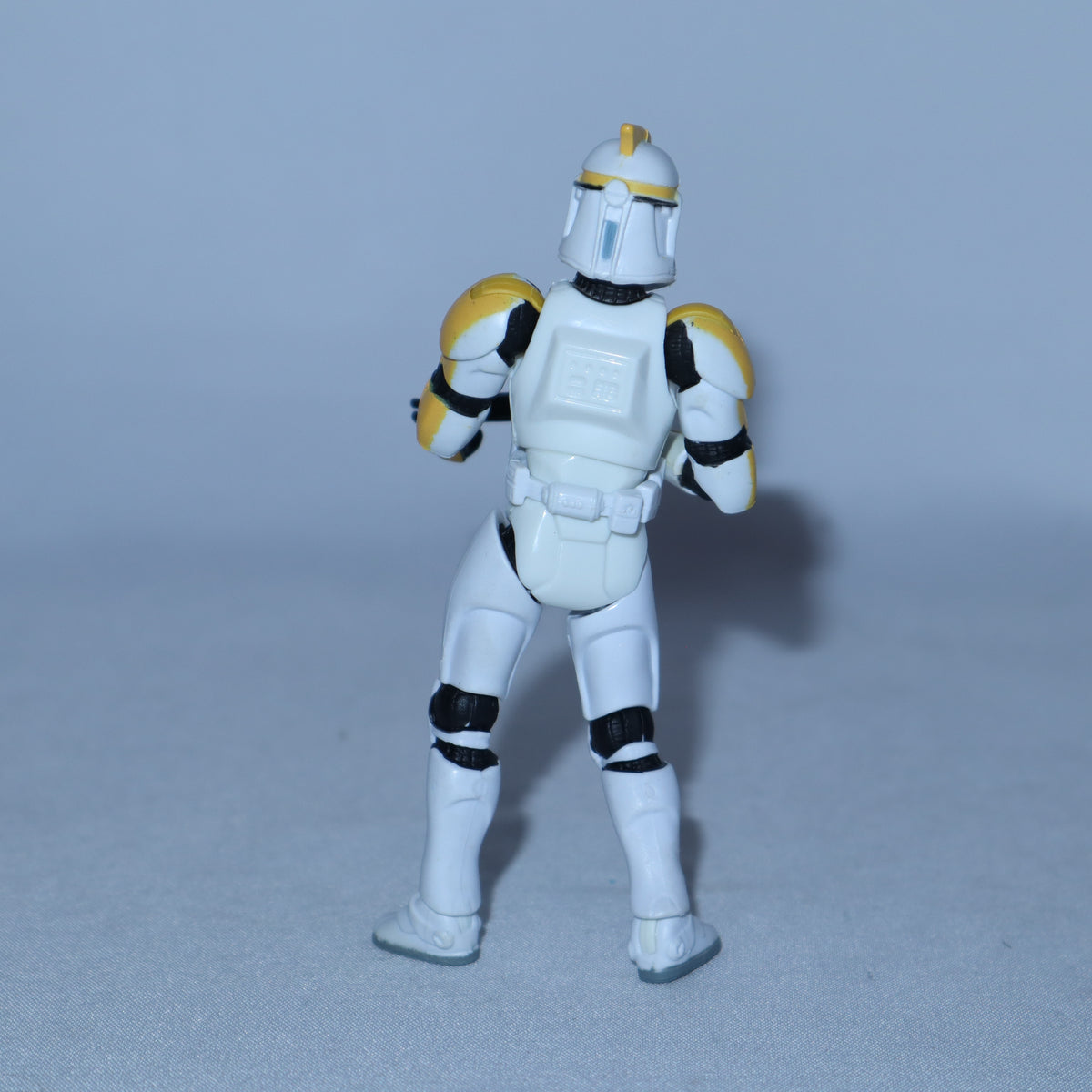 Star Wars 30th Anniversary Collection Clone Trooper Officer Yellow ...