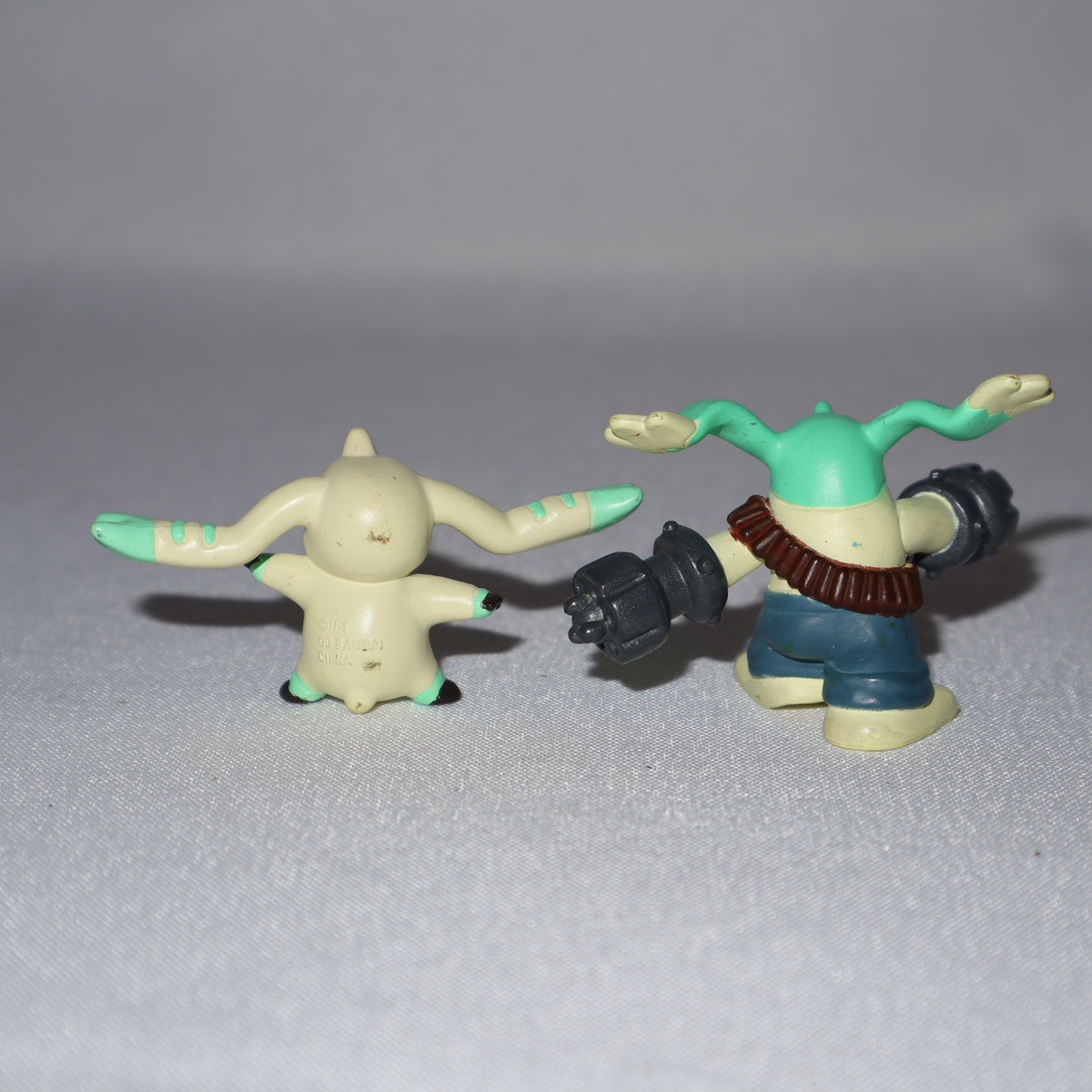 Digimon Gargomon & Terriermon – geekedouttoys