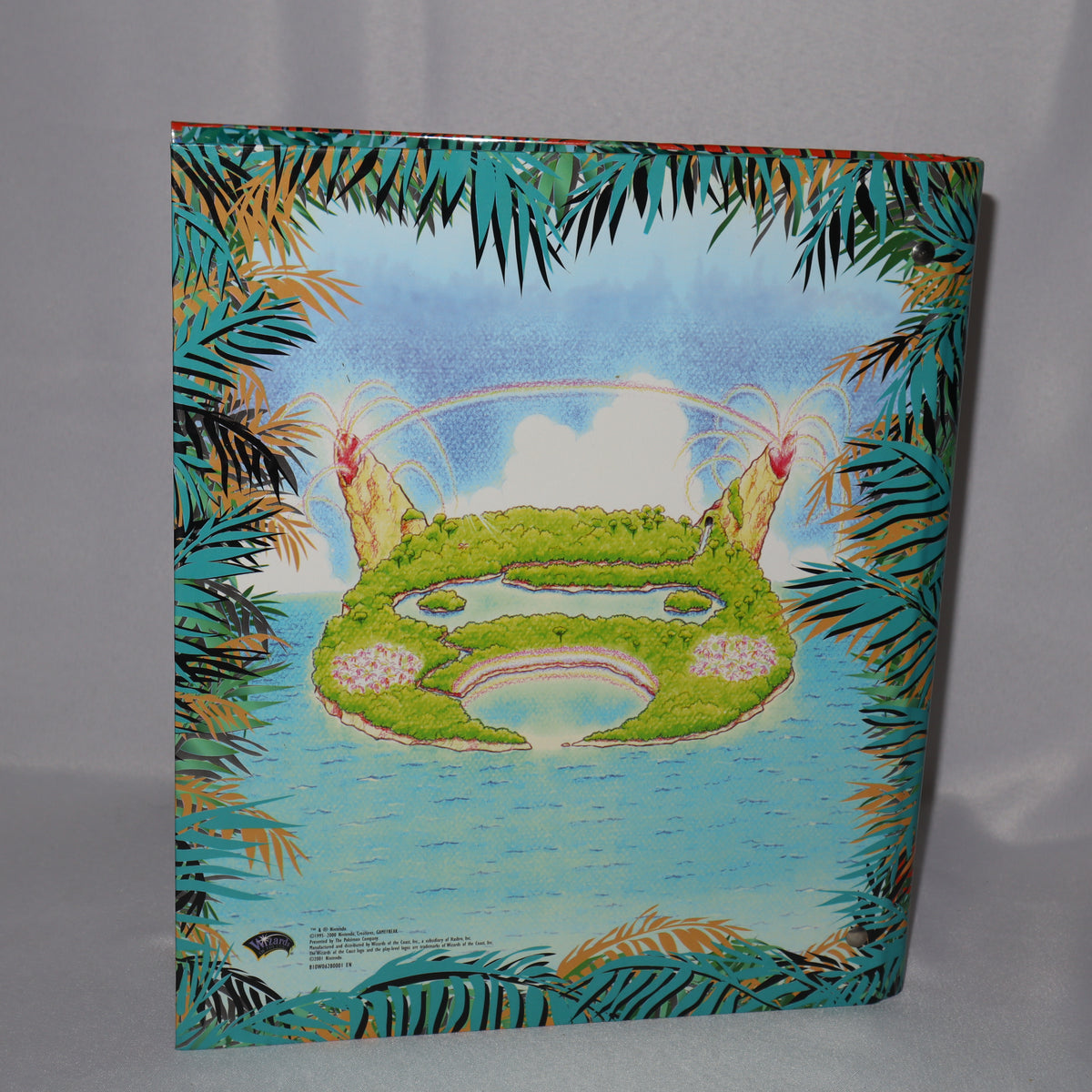 Pokemon Southern Islands Collection Binder – geekedouttoys