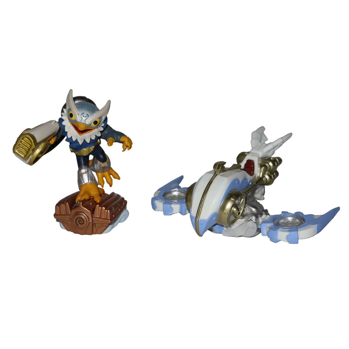 Skylanders SuperChargers Hurricane Jet-Vac w/ Jet Stream – geekedouttoys