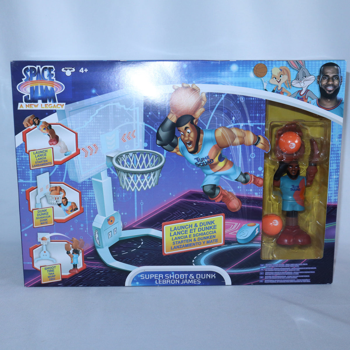 Space Jam a New Legacy Super Shoot & Dunk Lebron James – geekedouttoys
