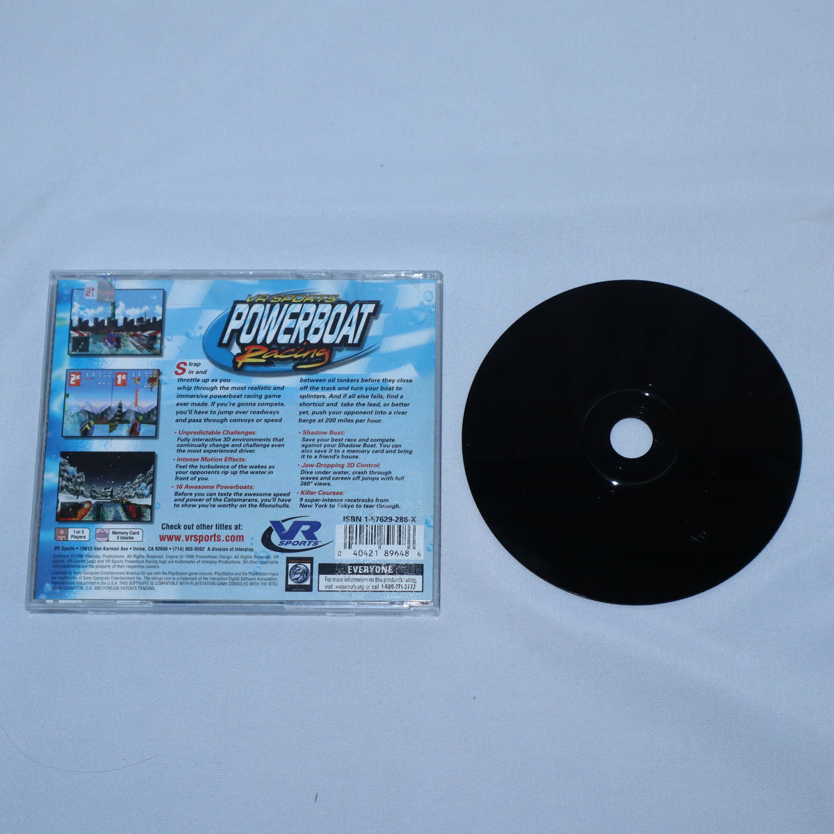 PS1 VR Sports Powerboat Racing – geekedouttoys