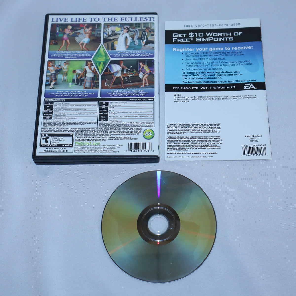 PC the Sims 3 Generations Expansion Pack – geekedouttoys