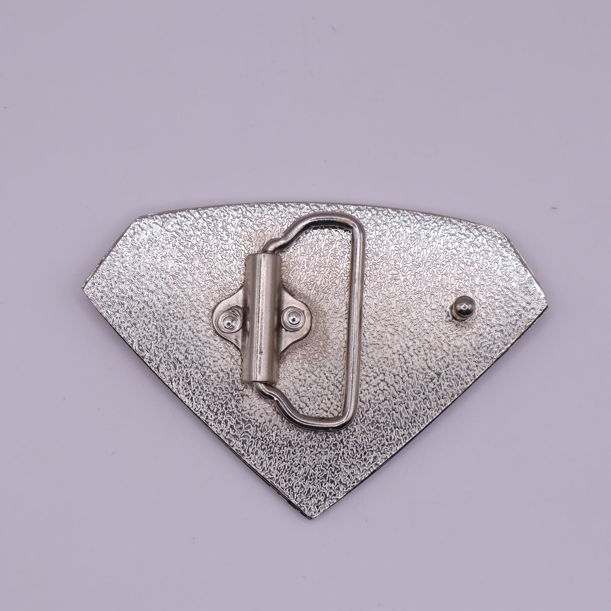 DC Superman Pink & Yellow Logo Belt Buckle – geekedouttoys