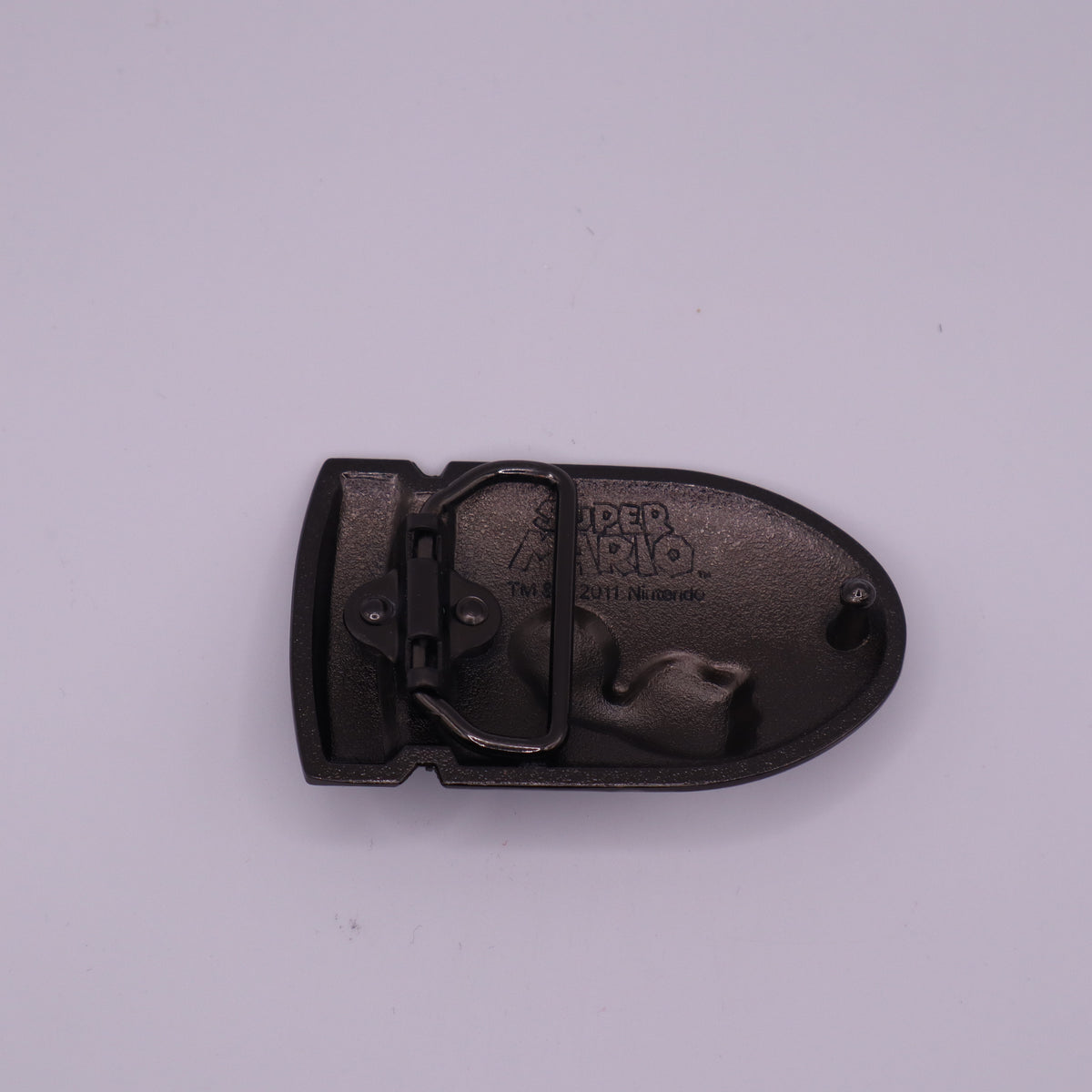Nintendo Super Mario Bullet Bill Belt Buckle – geekedouttoys