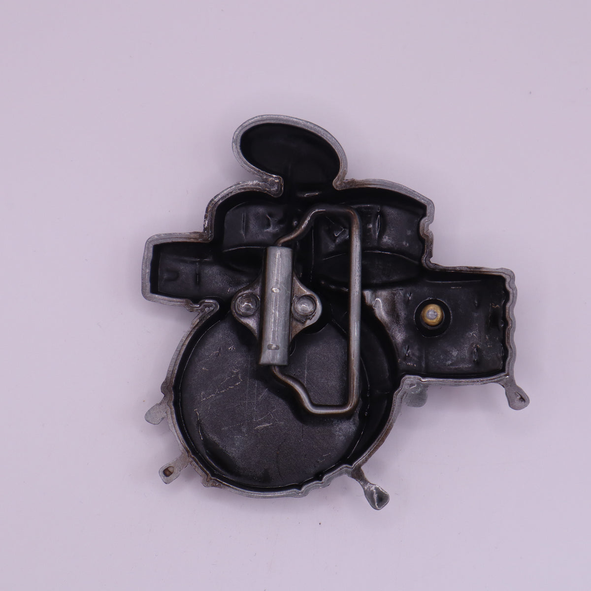 Black Drum Set Belt Buckle – geekedouttoys