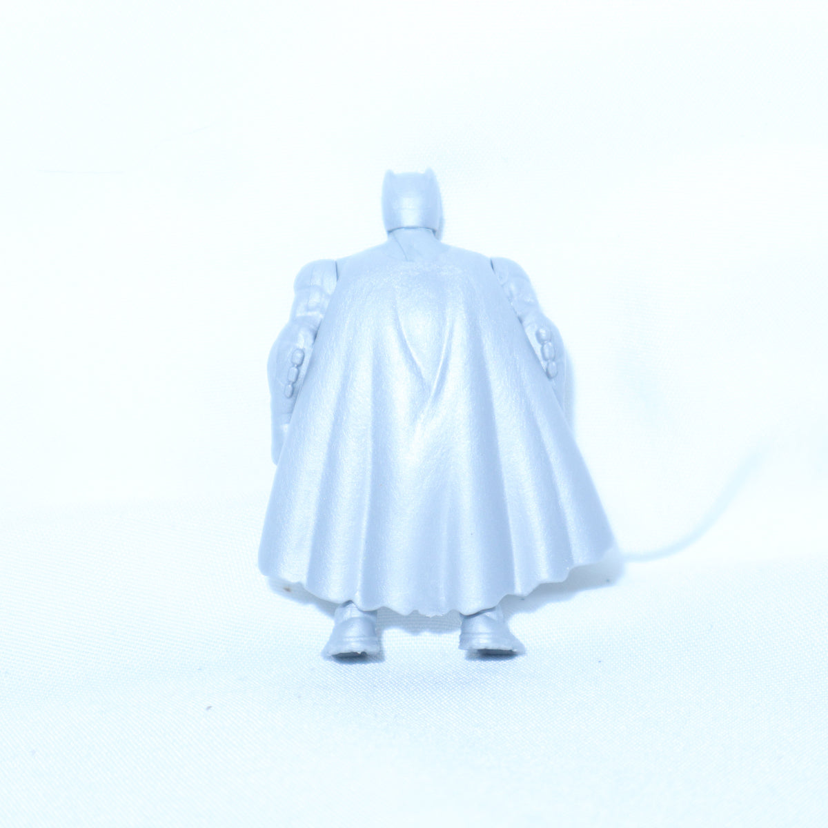 DC Mighty Minis Silver Armor Batman – geekedouttoys