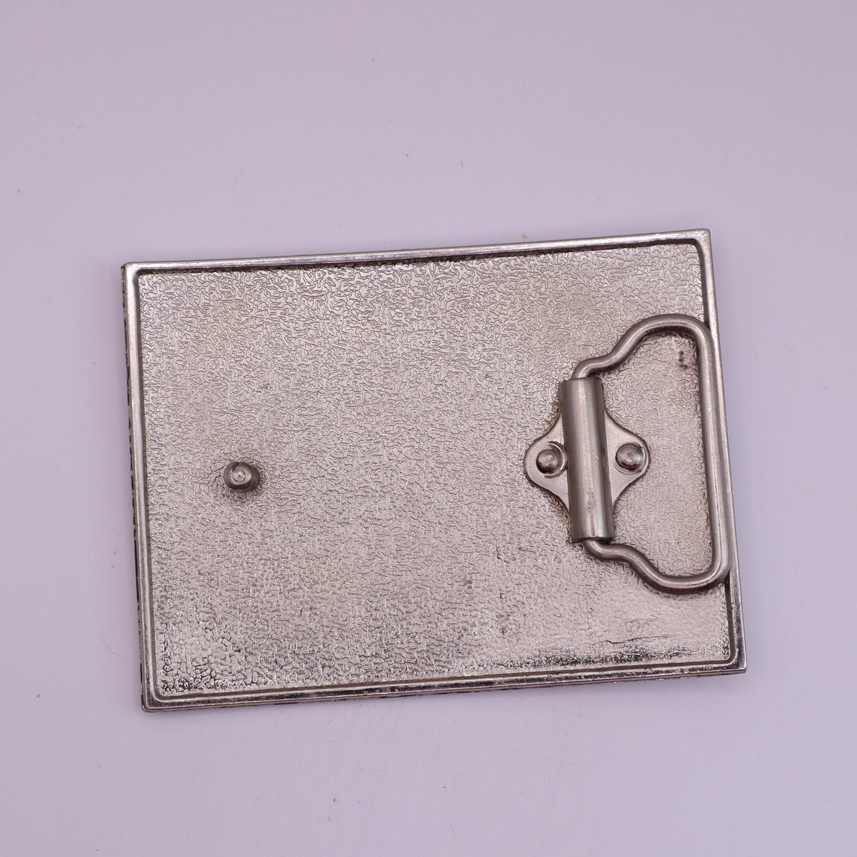 Chrome Turntable Record Player Belt Buckle – geekedouttoys