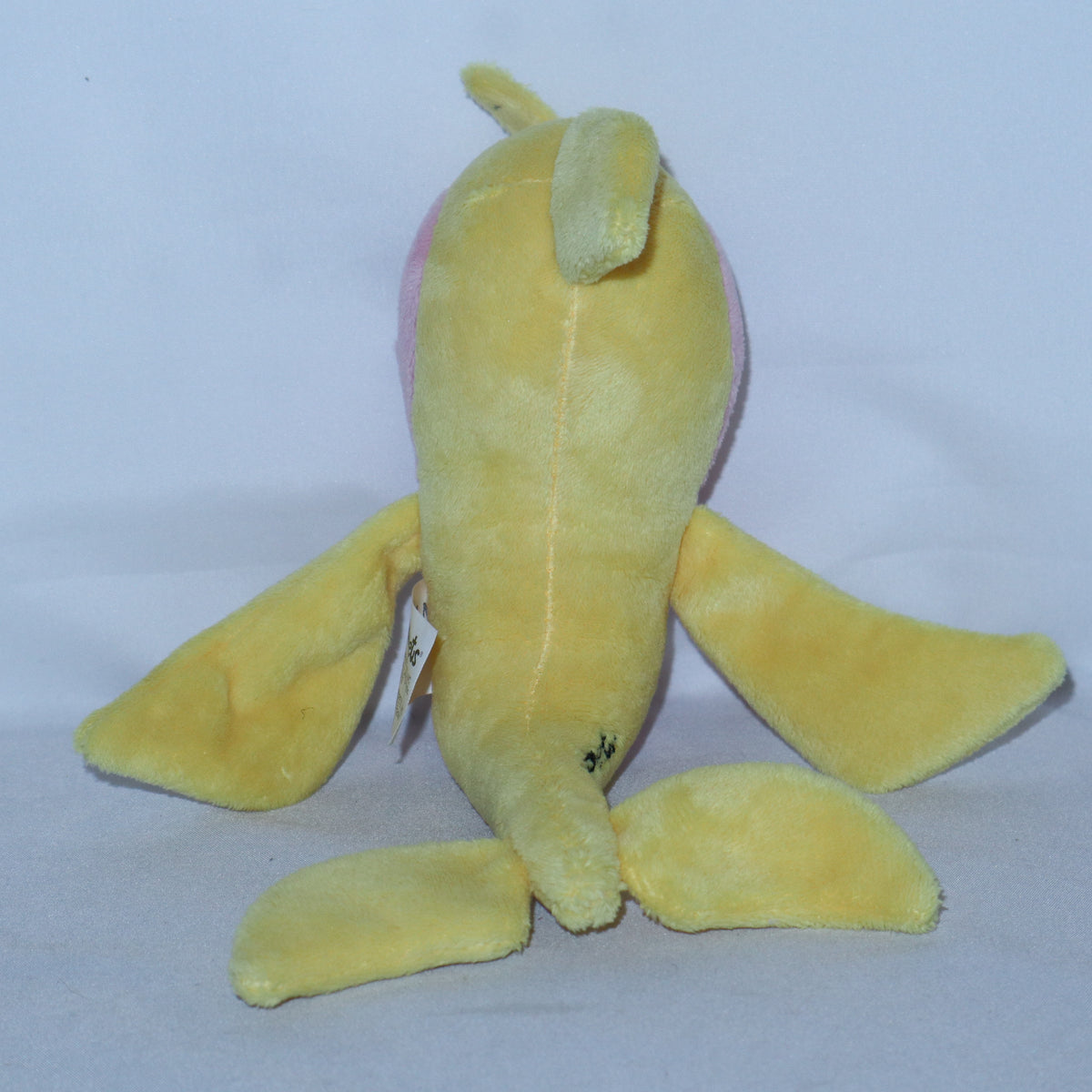 Neopets Yellow Flotsam plush – geekedouttoys