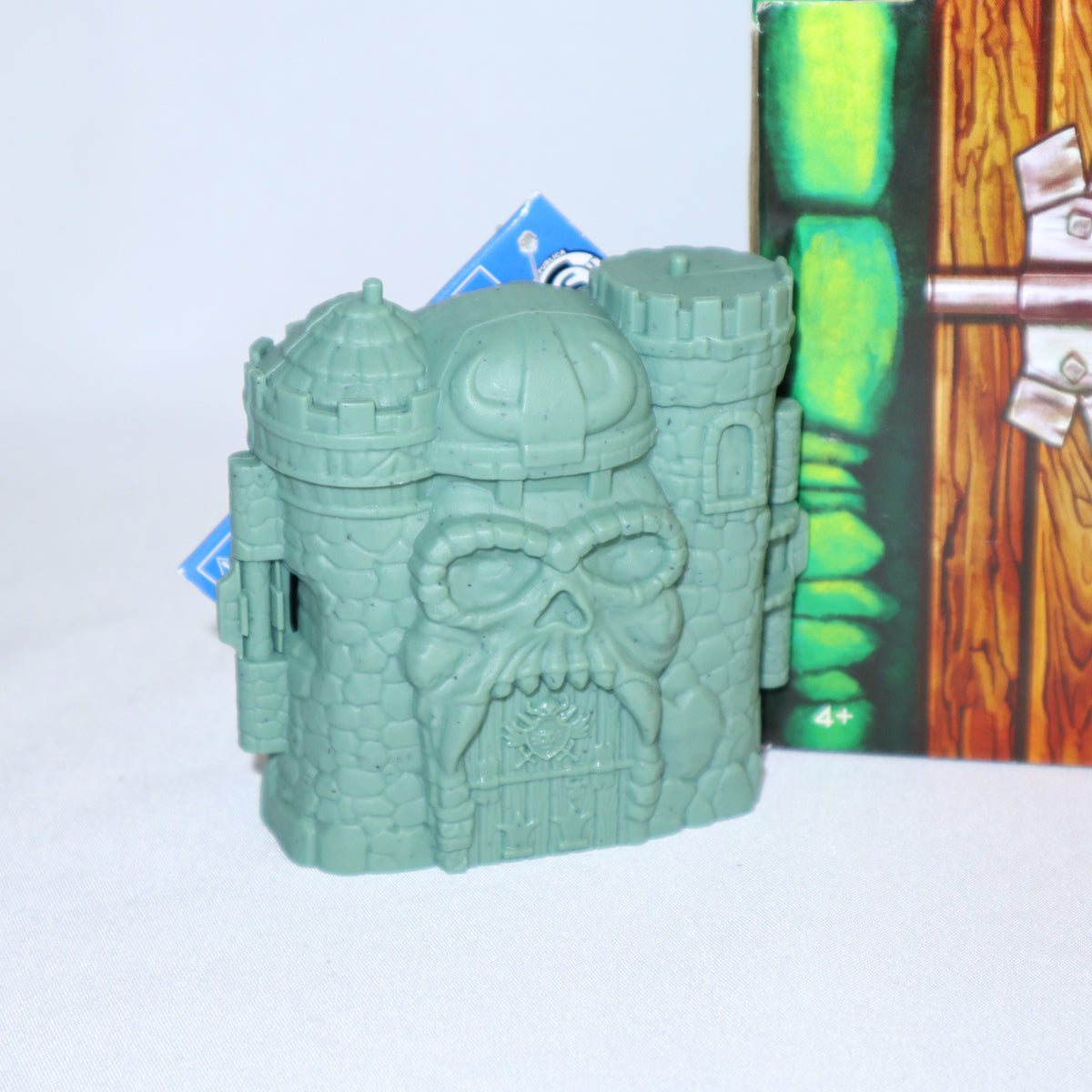 MOTU Eternia Minis Castle Greyskull Box w/ He-Man – geekedouttoys