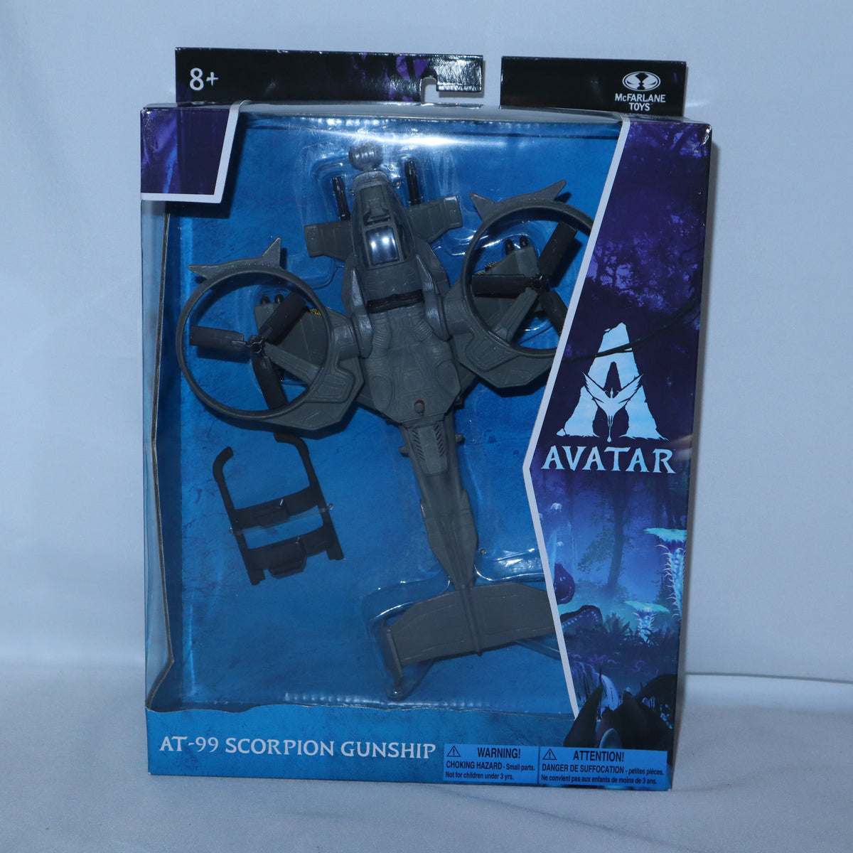 Avatar AT-99 Scorpion Gunship – geekedouttoys