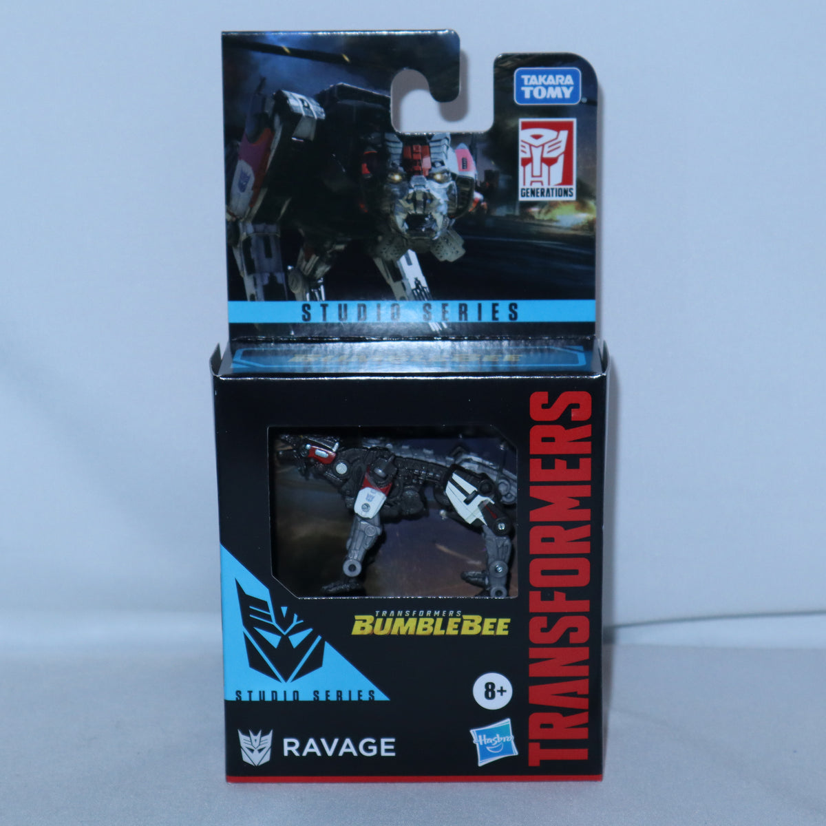 Transformers Bumblebee Studio Series Ravage – geekedouttoys