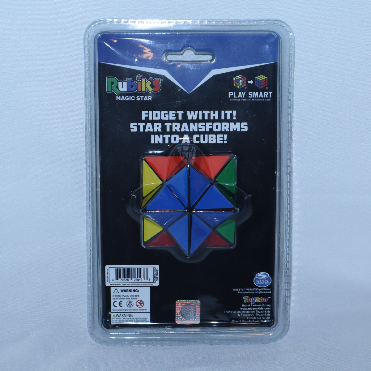 Rubik's Magic Star – geekedouttoys