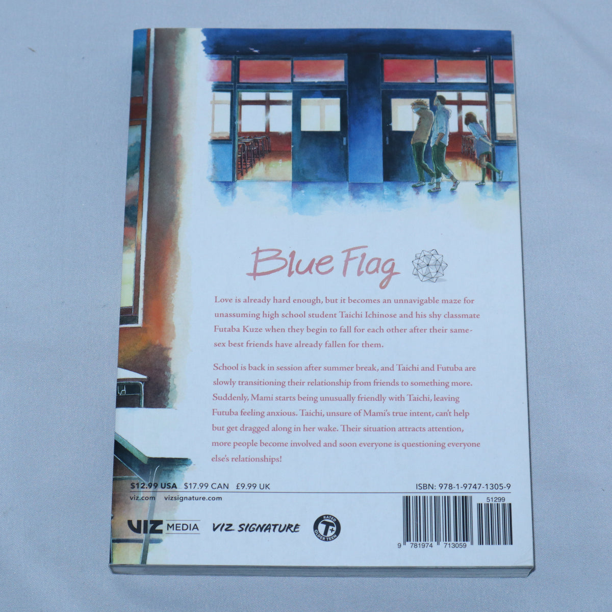 Blue Flag Vol. 5 – geekedouttoys