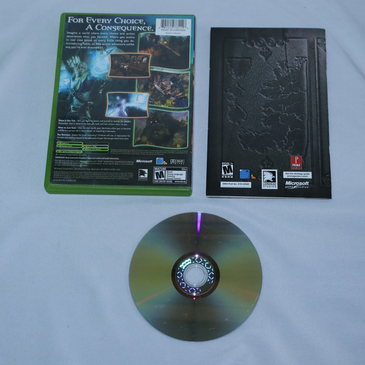 Xbox Fable – geekedouttoys
