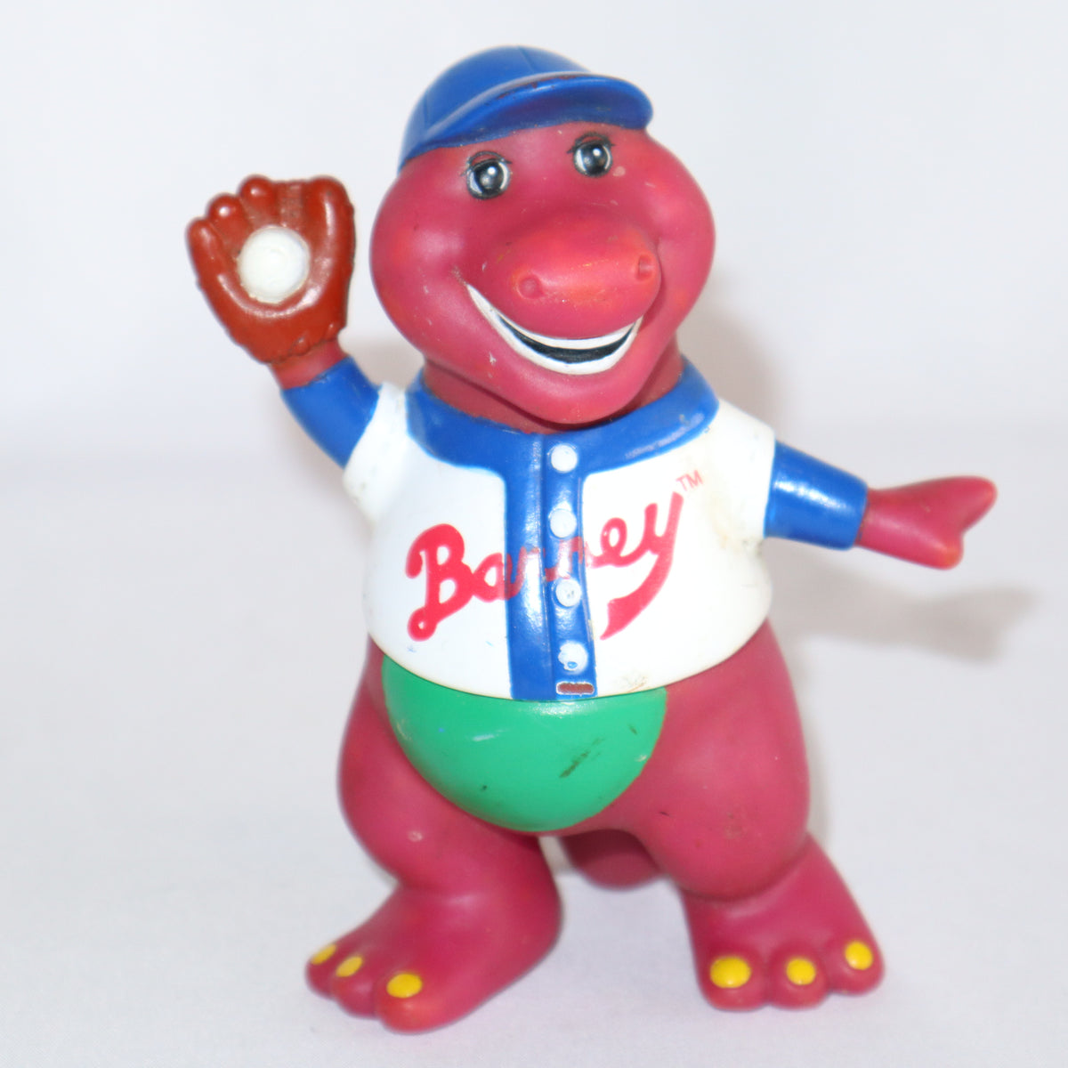 Barney the Dinosaur Baseball Barney – geekedouttoys