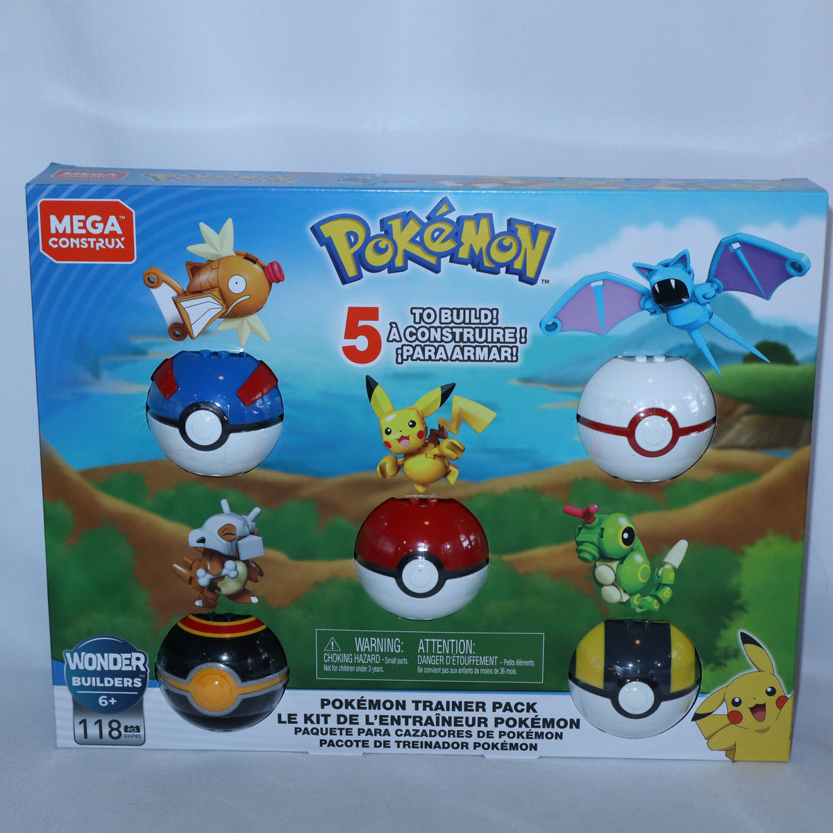 Mega Construx Pokemon Trainer Pack – geekedouttoys