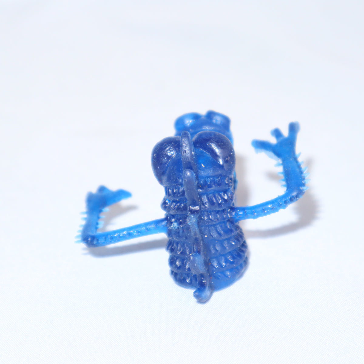 Ugly Uglies Jiggler Blue Monster Finger Puppet – geekedouttoys