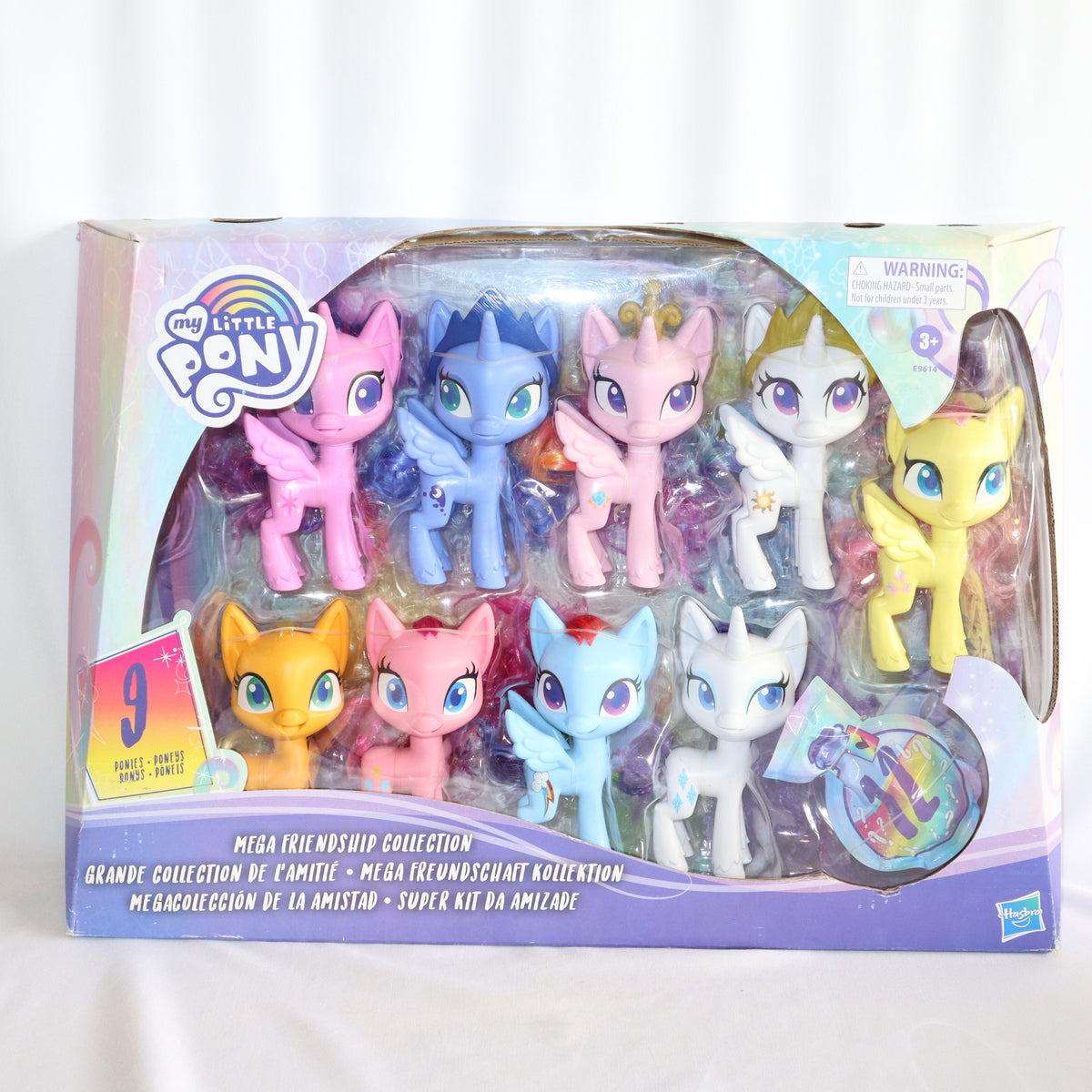My Little Pony Mega Friendship Collection – geekedouttoys