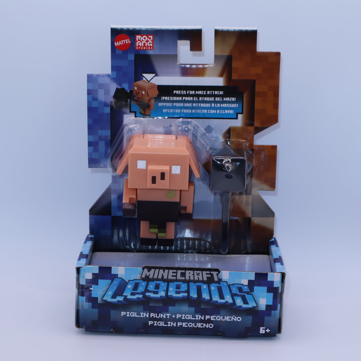 Minecraft Legends Piglin Runt – geekedouttoys