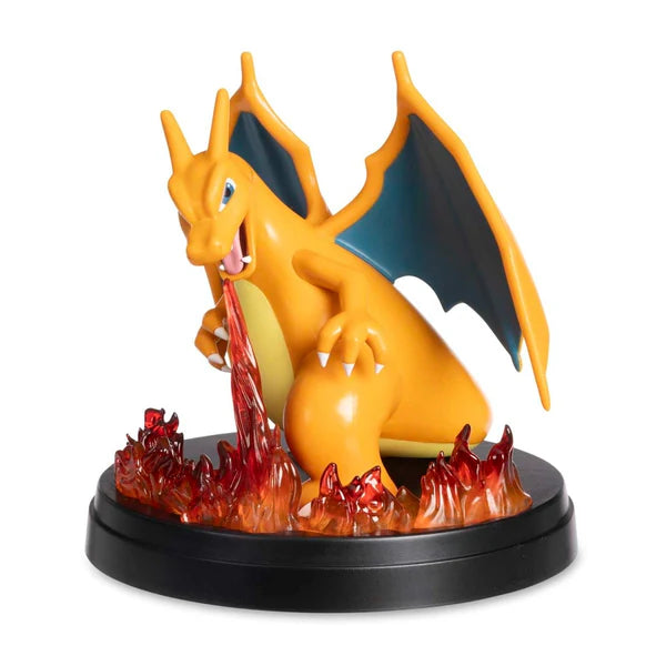 Pokemon TCG: Charizard ex Super Premium Card Display Holder – geekedouttoys