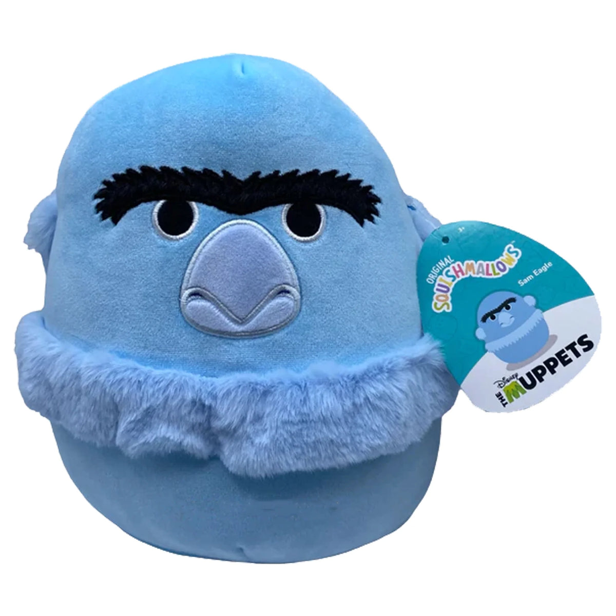 Squishmallows the Muppets Sam Eagle – geekedouttoys