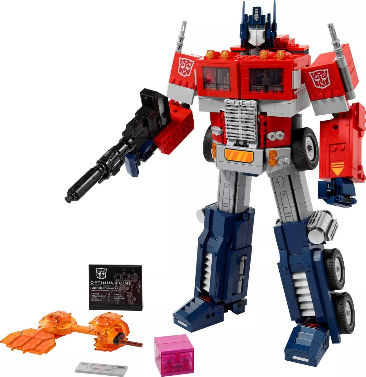 Lego Transformers Optimus Prime – geekedouttoys