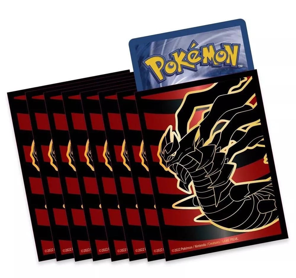 Pokemon TCG: Giratina card sleeves – geekedouttoys