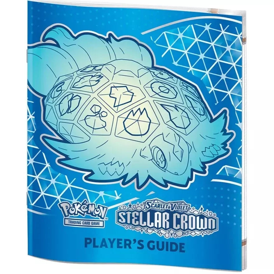 Pokemon TCG: Scarlet & Violet Stellar Crown Player's Guide – geekedouttoys