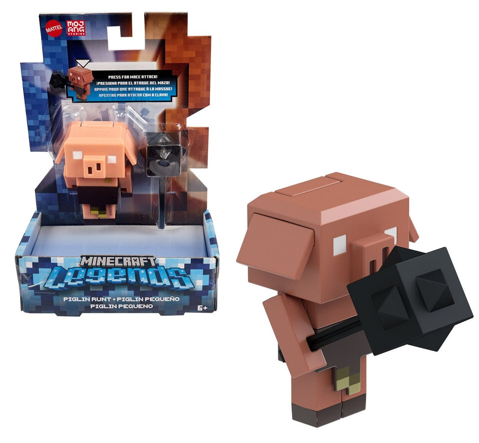 Minecraft Legends Piglin Runt – geekedouttoys