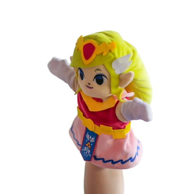 Legend of Zelda Princess Zelda Puppet – geekedouttoys