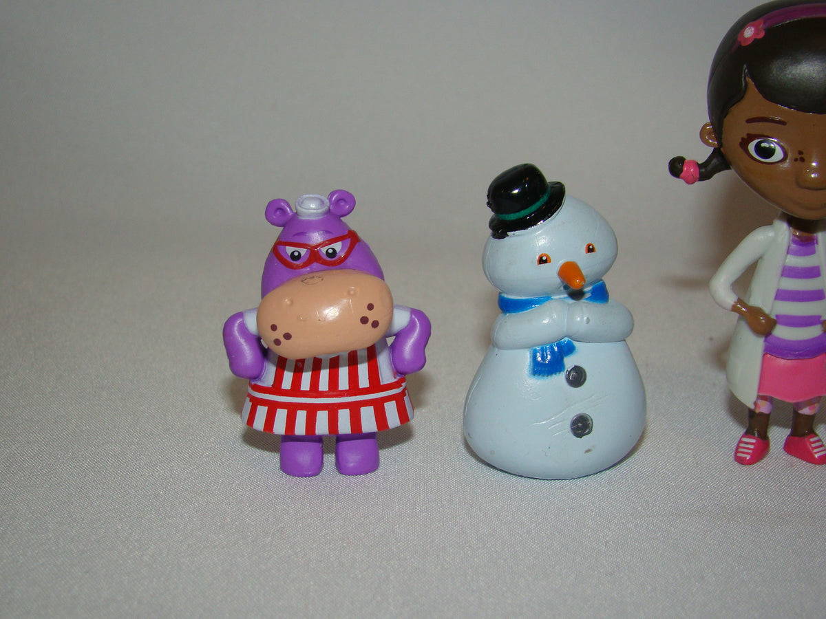Disney Doc McStuffins, Nurse Hallie, Chilly the Snowman & Stuffy ...