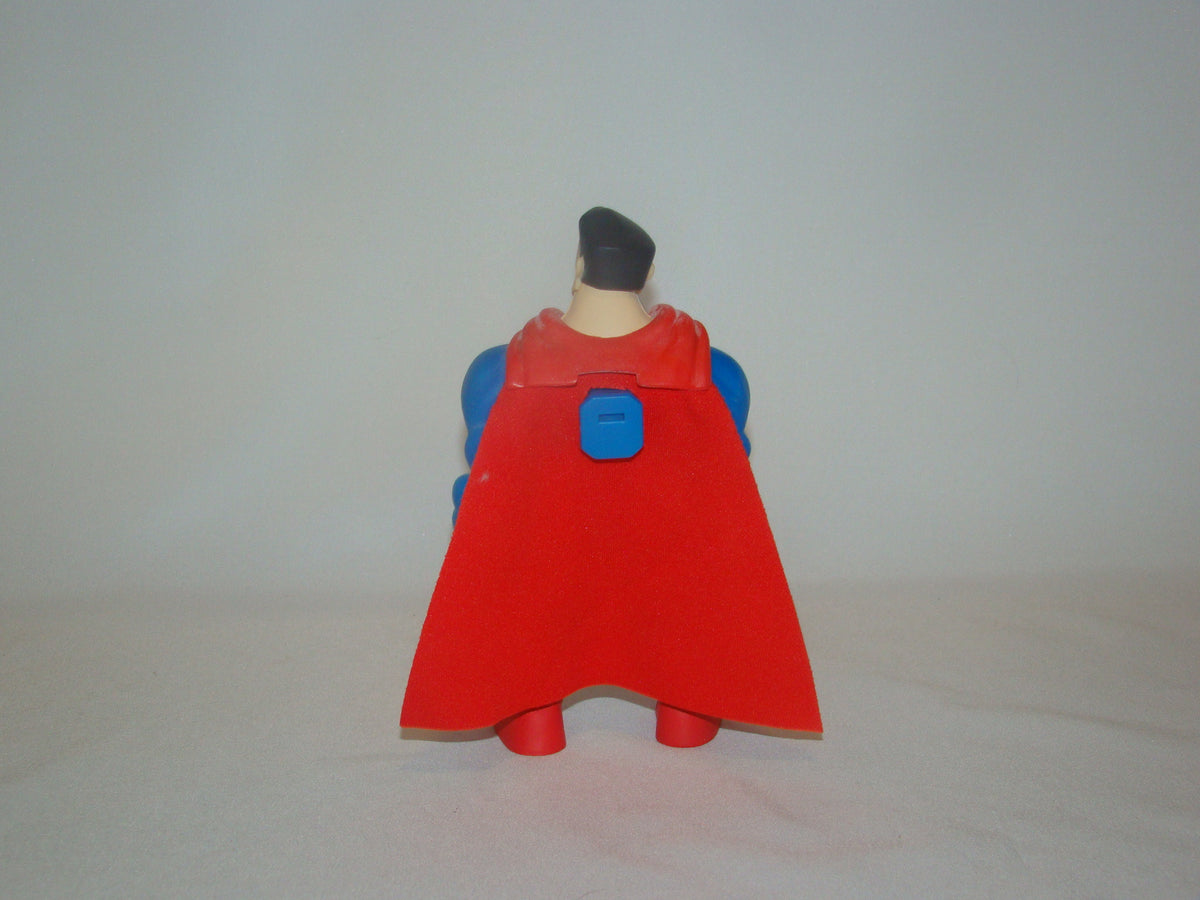 DC Super Friends Superman w/ Slam and Bam Wall – geekedouttoys