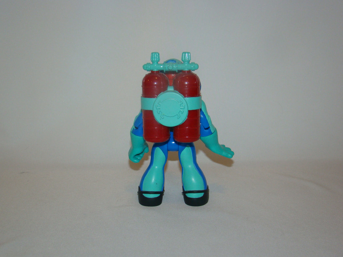 Spider-Man and Friends Deep Sea Spider-Man – geekedouttoys