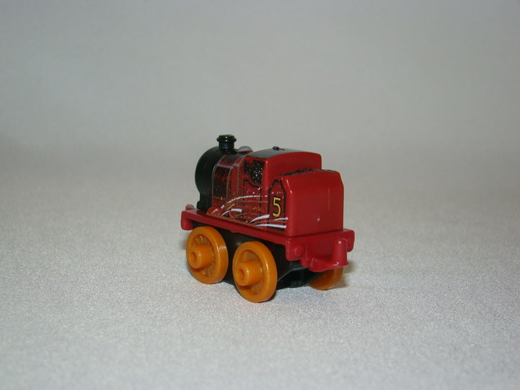Thomas & Friends Minis Steel James – geekedouttoys
