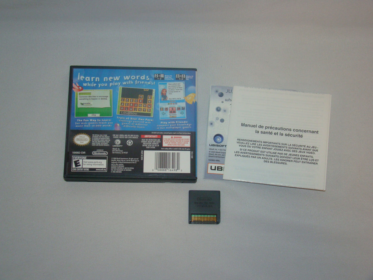 DS Wordfish – geekedouttoys