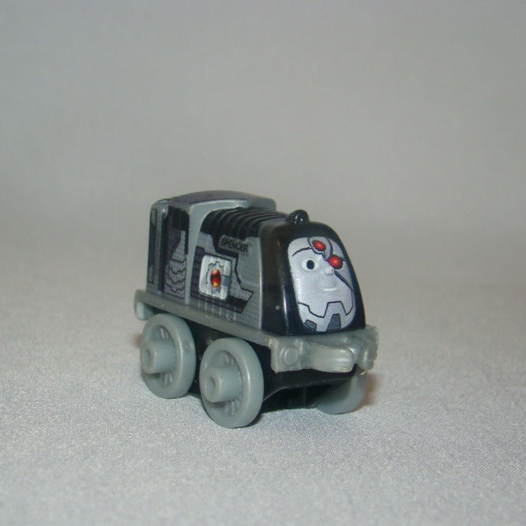 Thomas & Friends Minis DC Super Friends Spencer as Cyborg – geekedouttoys